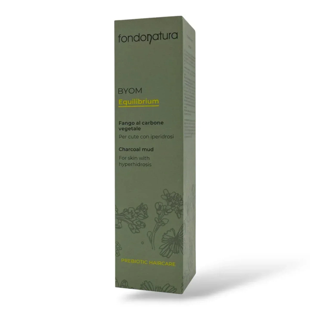 Fondonatura BYOM Equilibrium Fango al Carbone Vegetale 175 ml – Capelli ...